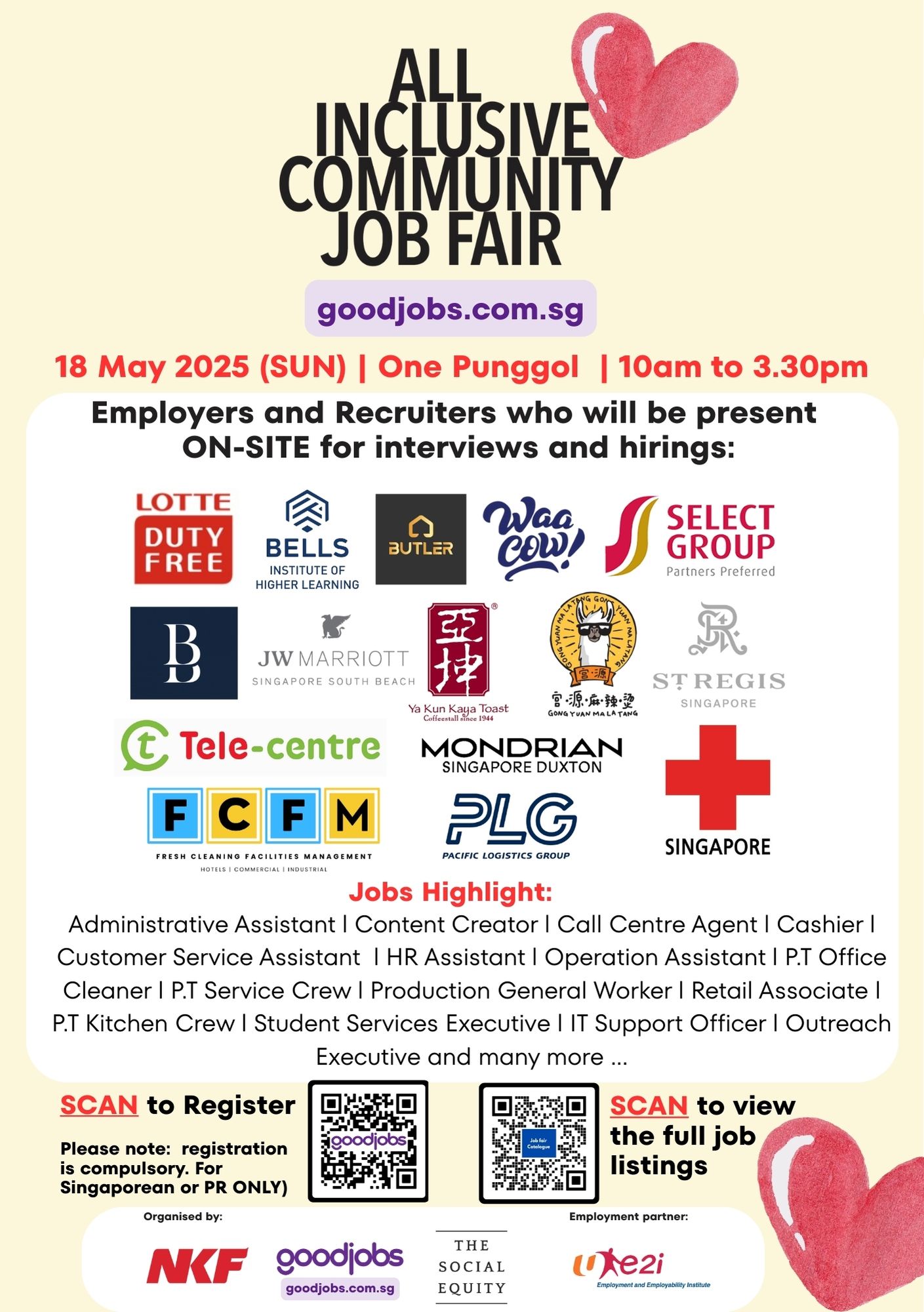 goodjobs: All Inclusive Community Job Fair @ Kidney Care Carnival 2025 ...